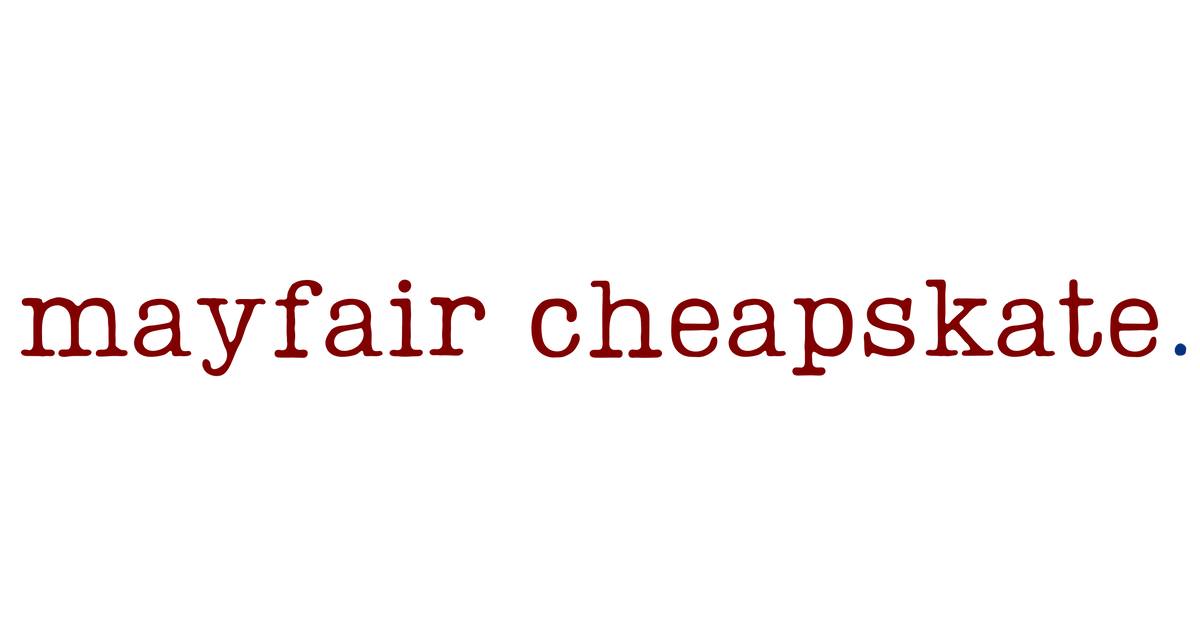 All Products – Mayfair Cheapskate